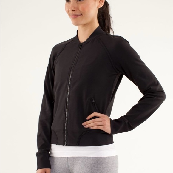 lululemon athletica | Jackets & Coats | Lululemon Om Me Home Jacket ...